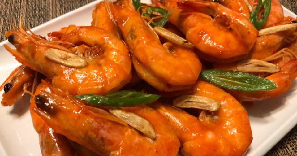 Spicy Chili Garlic Shrimp Recipe