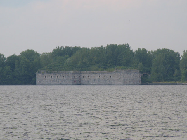 Fort Montgomery - Lake Champlain - Our "Fort Blunder"
