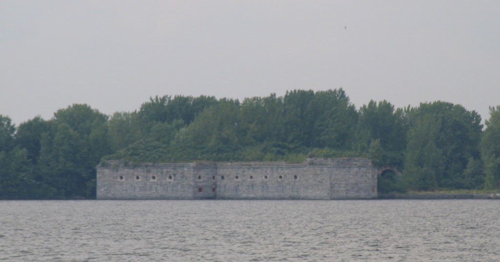 Fort Montgomery - Lake Champlain - Our "Fort Blunder"