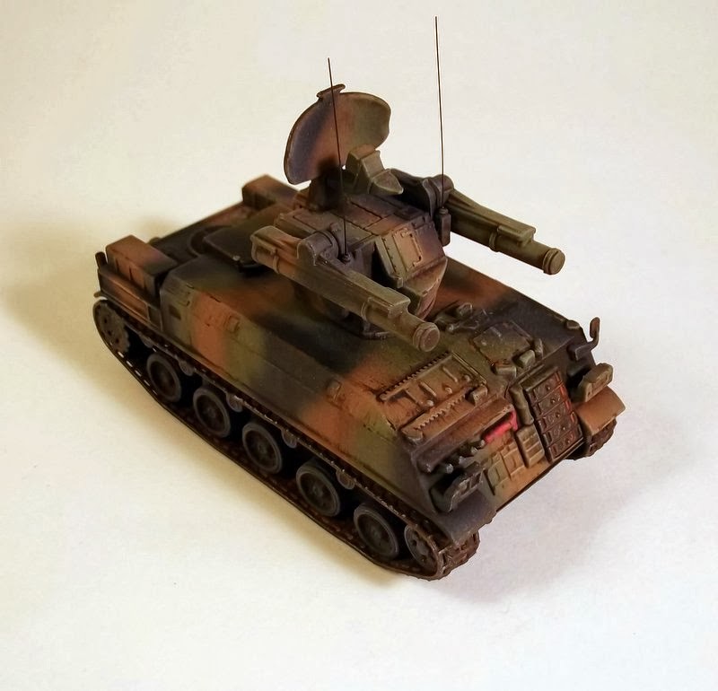Gulumik Military Models: AMX-30R Roland 1/72 rebuilt Amercom die-cast ...