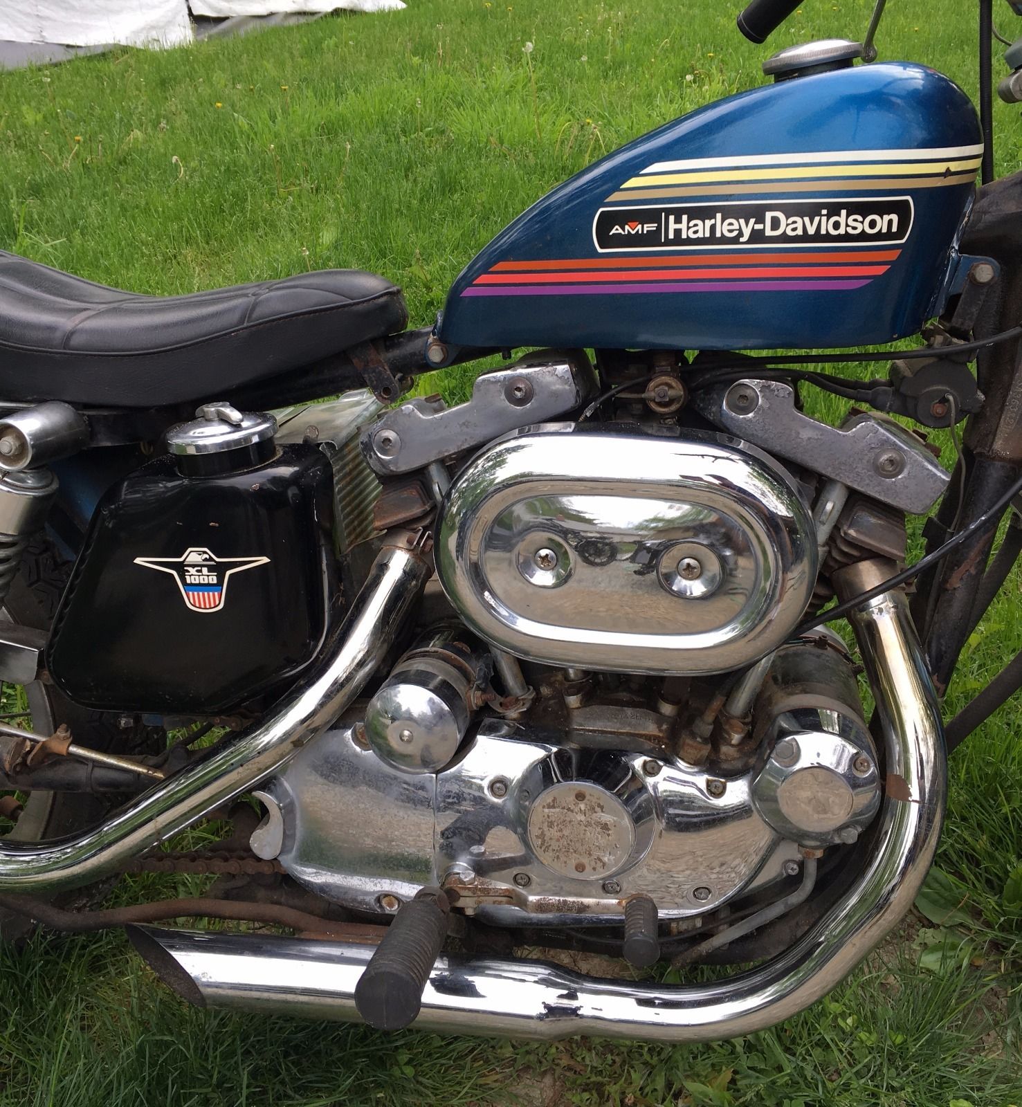 South Bay Street Machines: Ironhead Sportsters