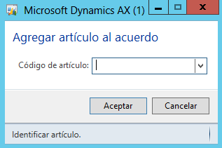 Aprendiendo Dynamics Ax: Crear lookup en clase dialog en Ax 2012