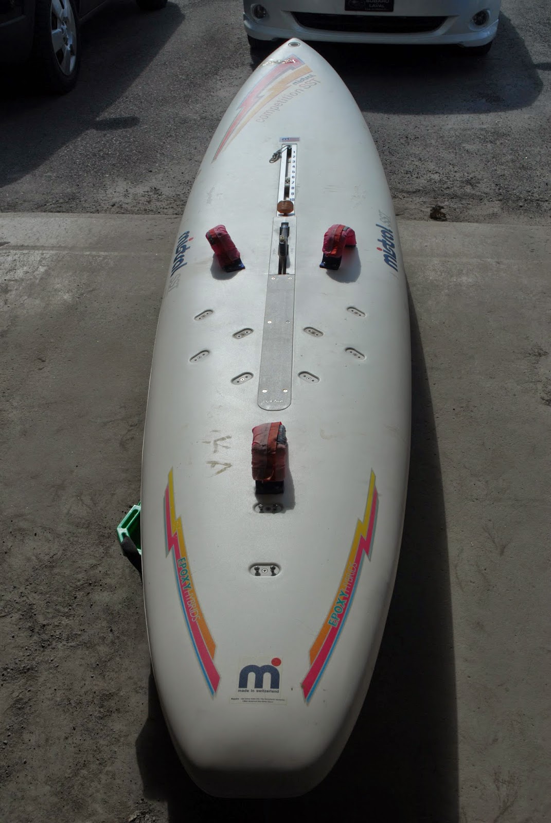 "average joe windsurfer" : Mistral Competition SST
