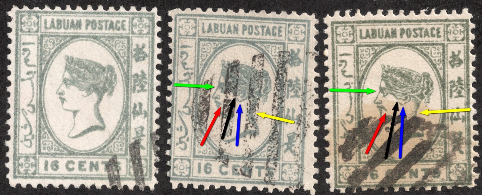 Big Blue 1840-1940: Labuan and the Victoria Forgeries