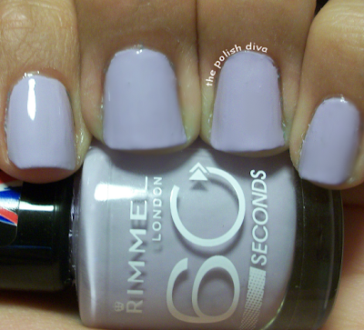 The Polish Diva: Rimmel 60 Seconds Swatches and Review