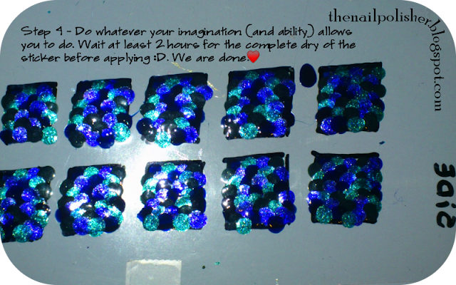 The Nail Polisher: Tutorial - How to make your own Nail Stickers with ...