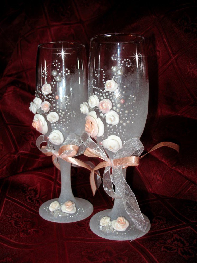 Cómo decorar Copas - ejemplos ya hechos e instrucciones paso a paso ...