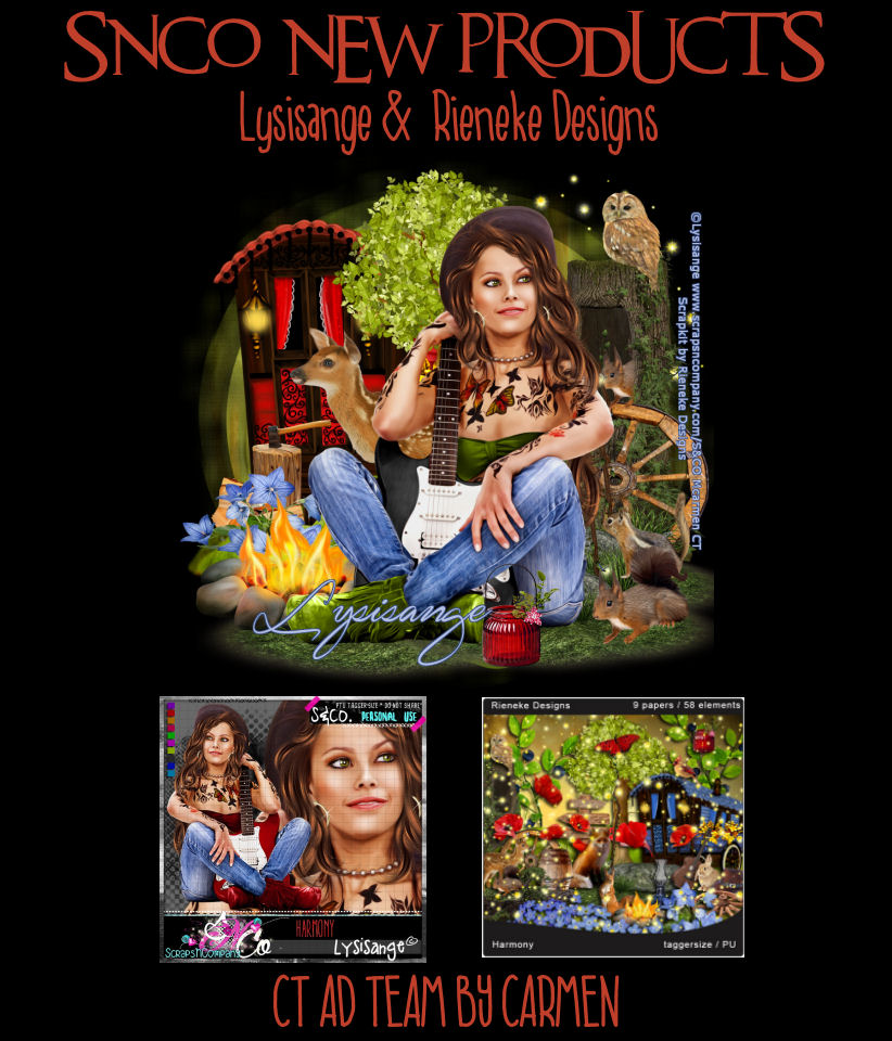 Carmen designs: Harmony