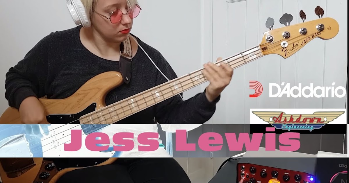 Jess Lewis: Testing out this great little amp by Ashdown