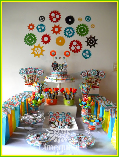 Southern Blue Celebrations: Transformers Party Ideas & Inspirations