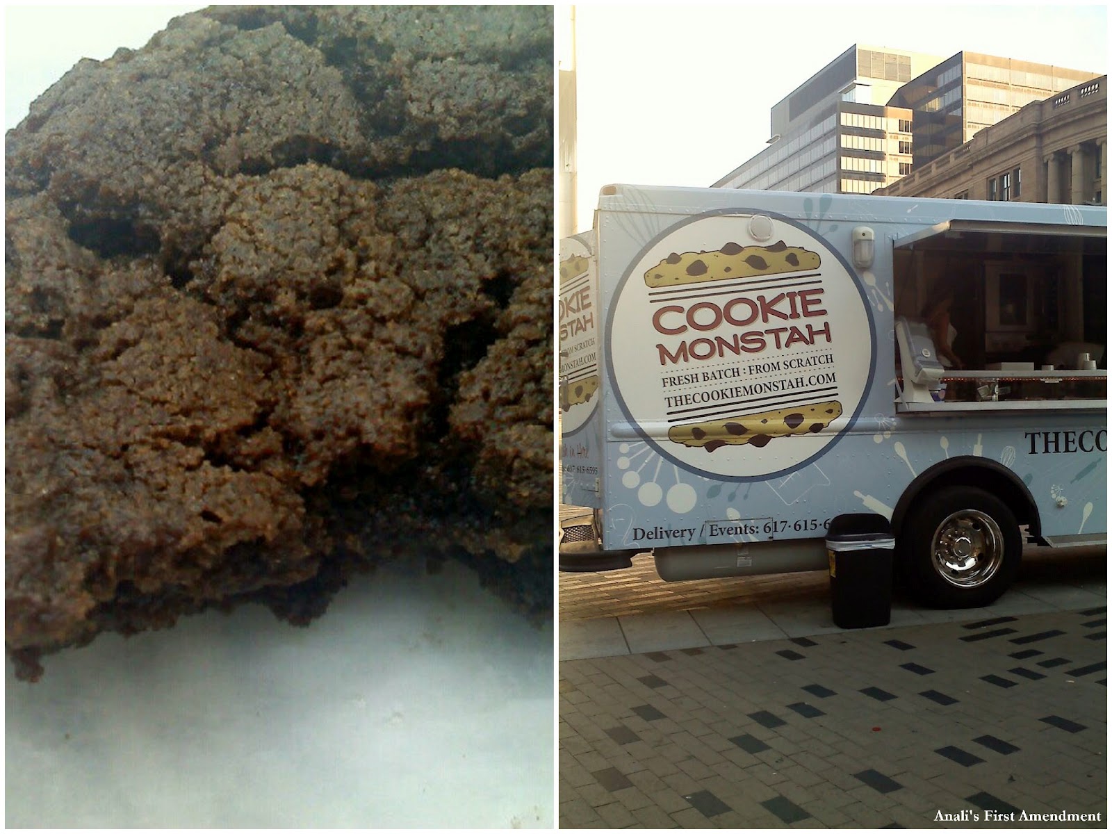 The Cookie Monstah Food Truck