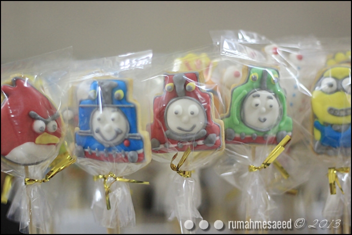 Welcome to Teawe's blog: Thomas the tank engine and friends Cookies