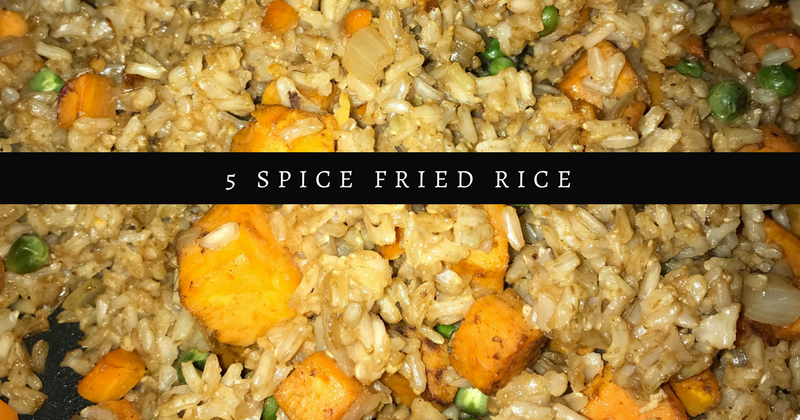 Let's Get it Started: 5 Spice Fried Rice