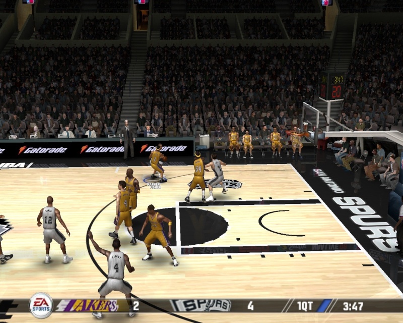 MY REAL FUN ..::: NBA Live 2008