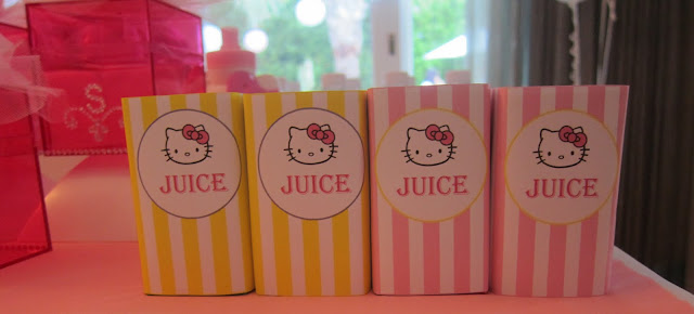 SimplyIced Party Details: Hello Kitty First BIrthday~ More Party Details