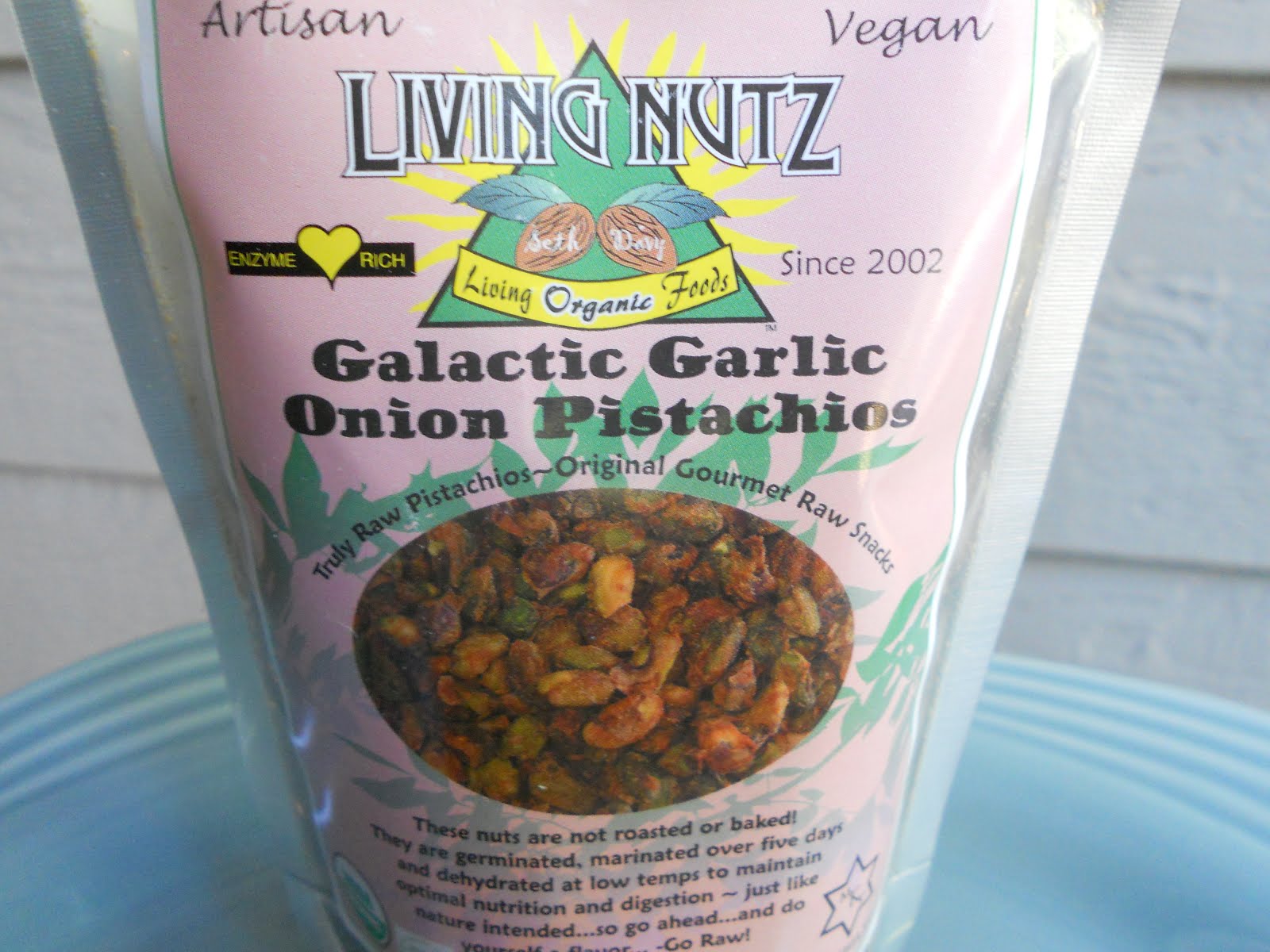 Czech Vegan (in America): Raw Nuts and Chocolate Covered Raisins-Living ...