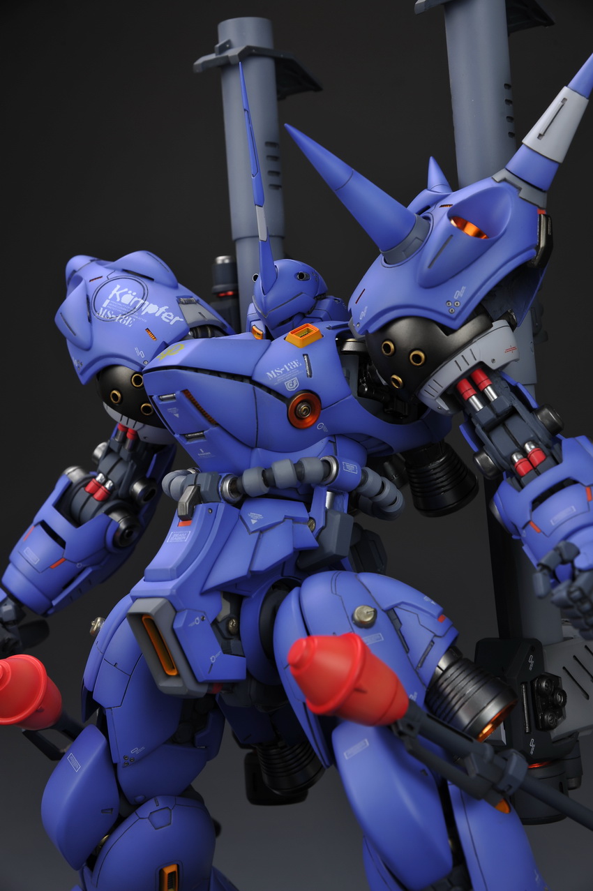 GUNDAM GUY: 1/60 MS-18E Kampfer - Painted Build