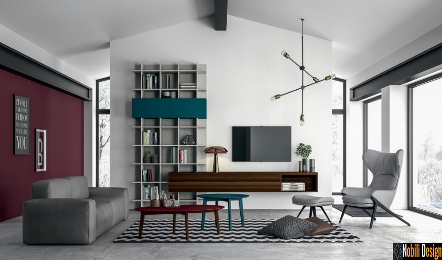 Mobilier living modern Constanta - Mobila moderna sufragerie Italia