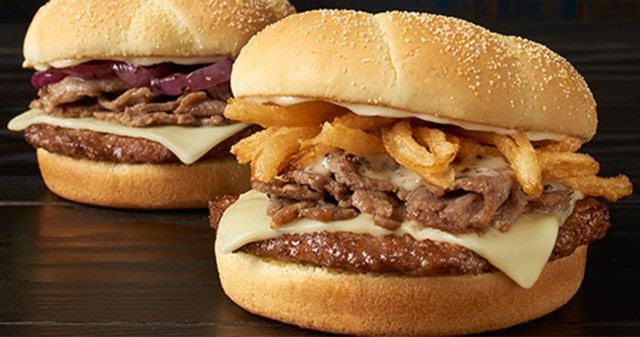 Checkers / Rally's Serve Up New Varieties of Steak-Topped Burgers