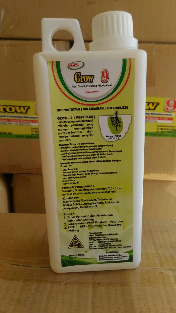 PGPR Plus Grow 9 (Sahabat Petani ) | bibit-unggul