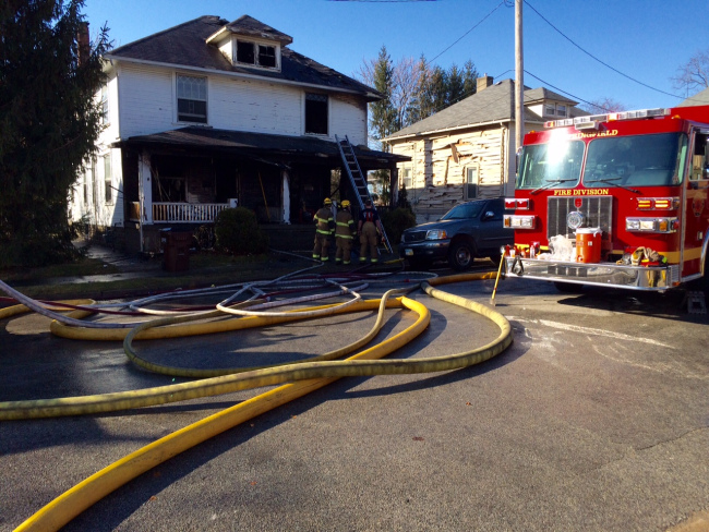 SPRINGFIELD FIRE JOURNAL & OHIO FIRE HISTORY