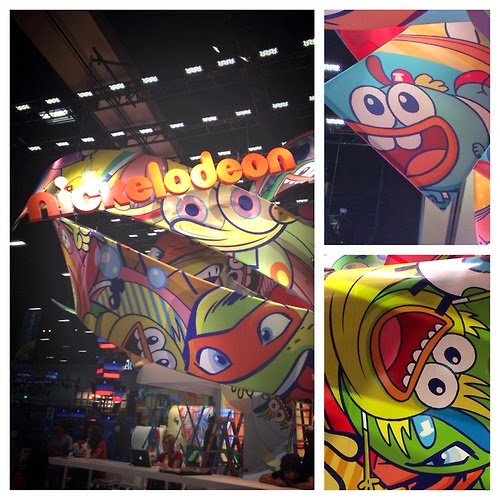 NickALive!: Nickelodeon At Comic-Con International: San Diego 2014 ...
