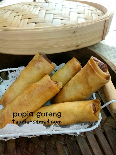 Seronoknya kalau teringin nak makan, tetiba terajin pulak nak ...