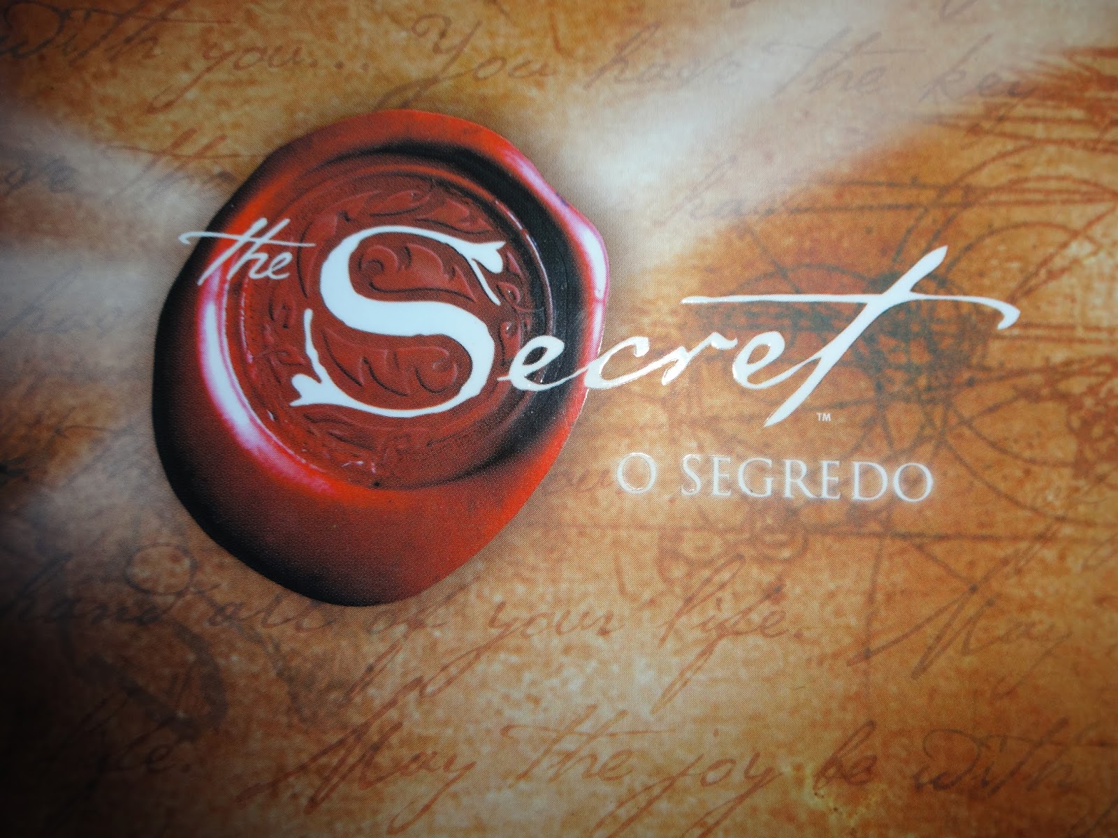 Ler é Magnífico!: "The Secret - O Segredo" - Rhonda Byrne