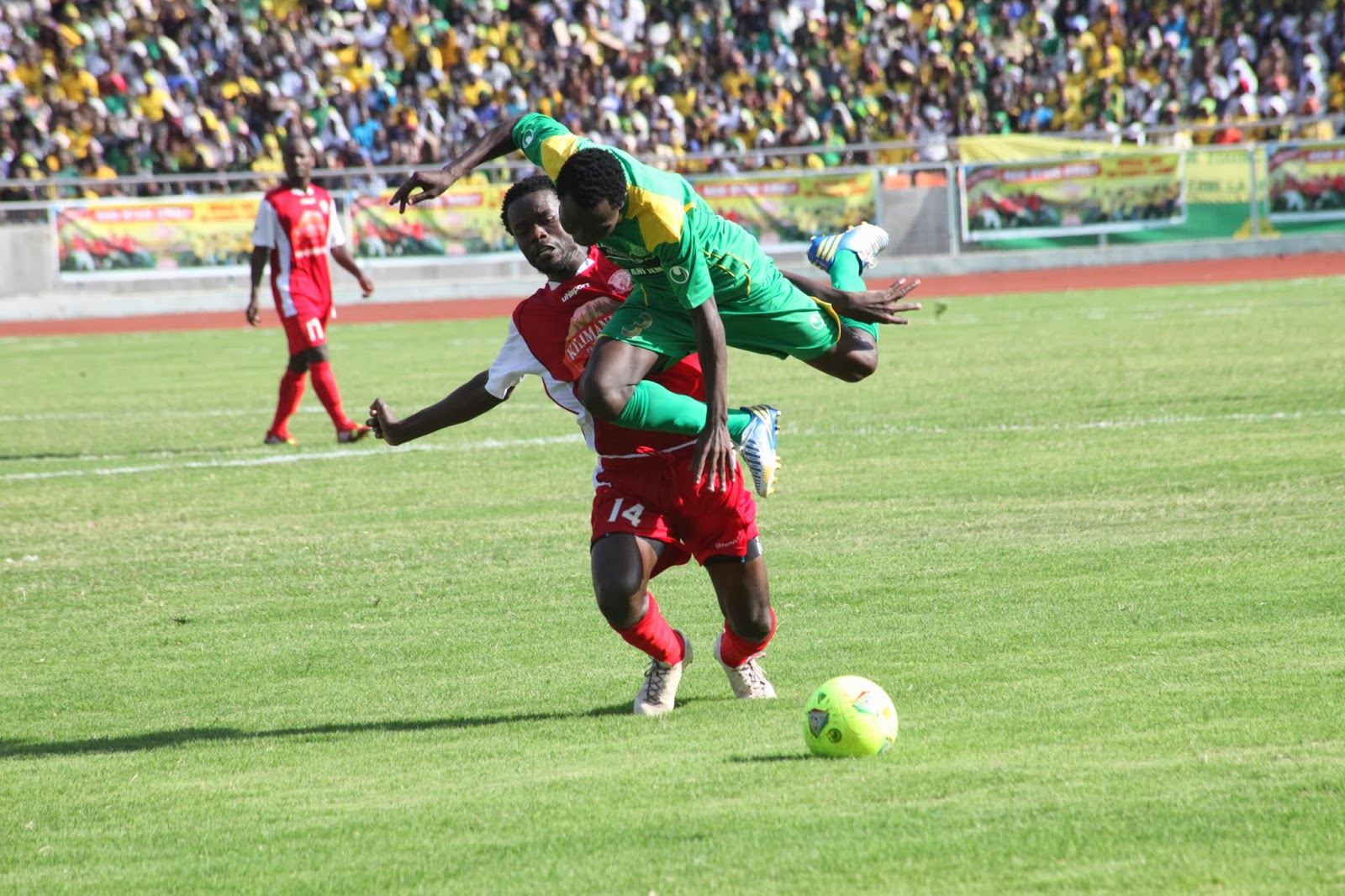SIMBA KALI SANAAAAAAAA - SIMBA SPORT CLUB VS YANGA SPORT CLUB