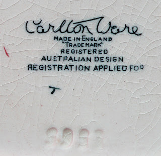 My Life in One Hundred Objects: Carlton Ware