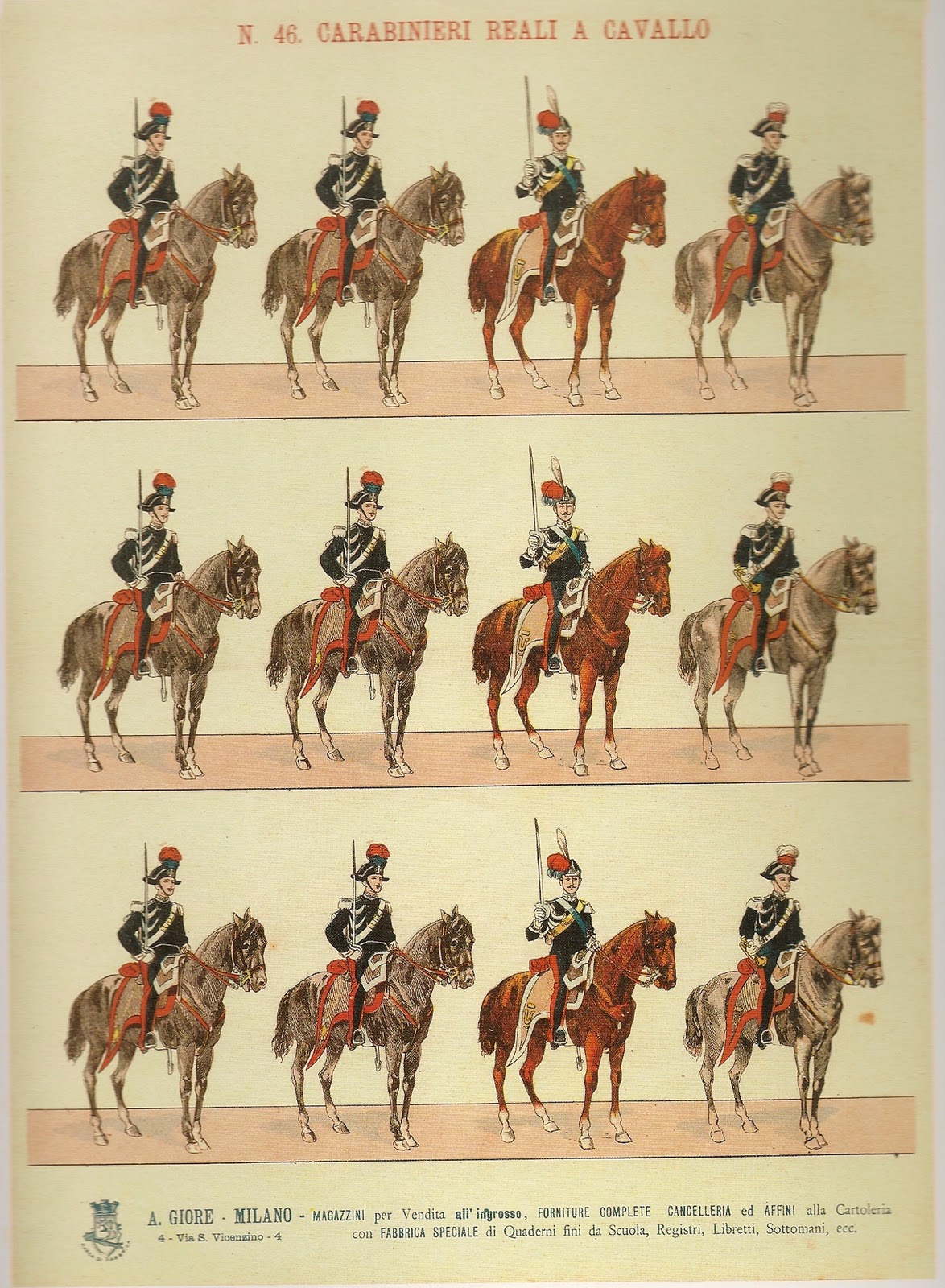 MINIATURAS MILITARES POR ALFONS CÀNOVAS: Recortables de la Guardia ...