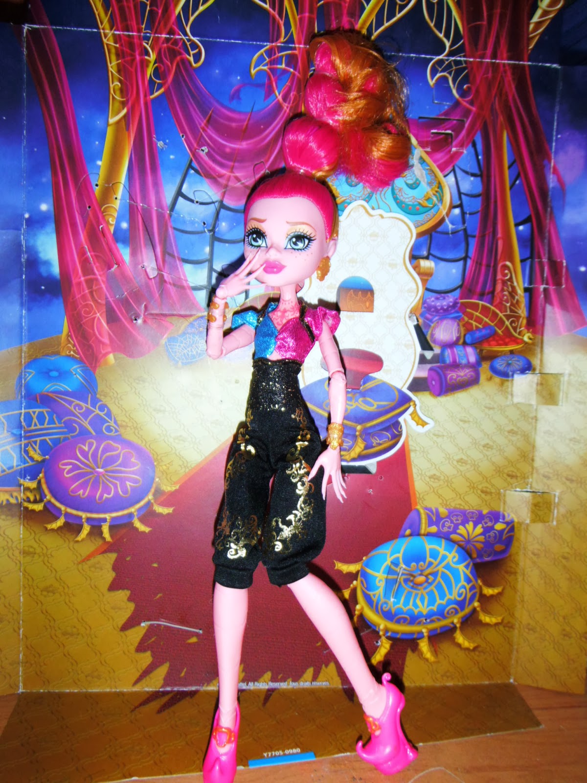 Princesse NINA : Gigi Grant