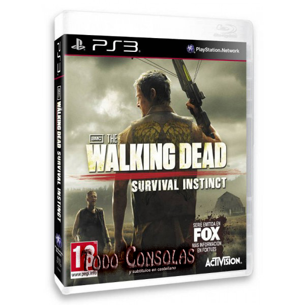 The Walking Dead: Survival Instinct Ps3 ~ TODO CONSOLAS