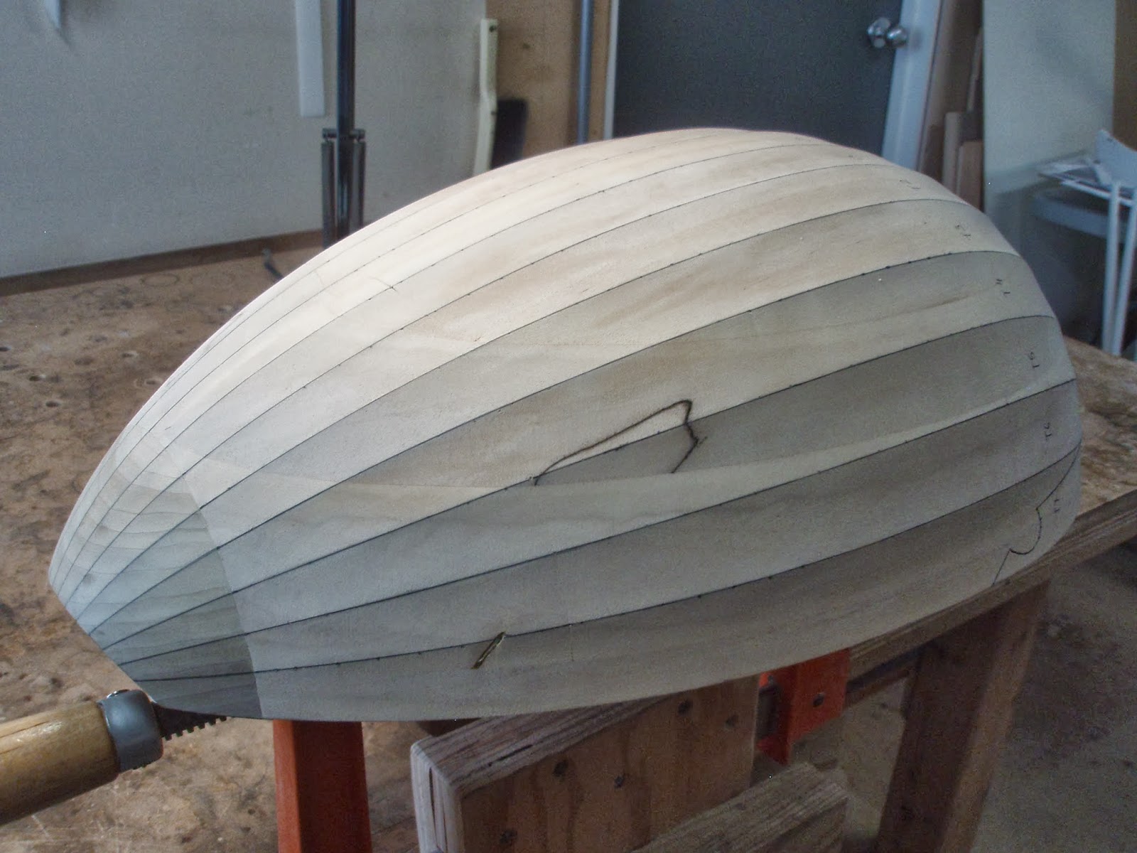 The Lute's Progress,: Because You Asked: Making a Lute Mold (6)