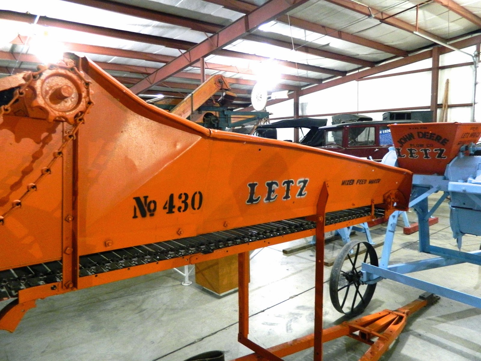 Stuhr Museum of the Prairie Pioneer's Harvesting Implements: June 2014