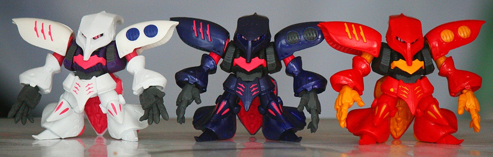 Gundanium Gateway: Gundam Converge : SP Qubeley