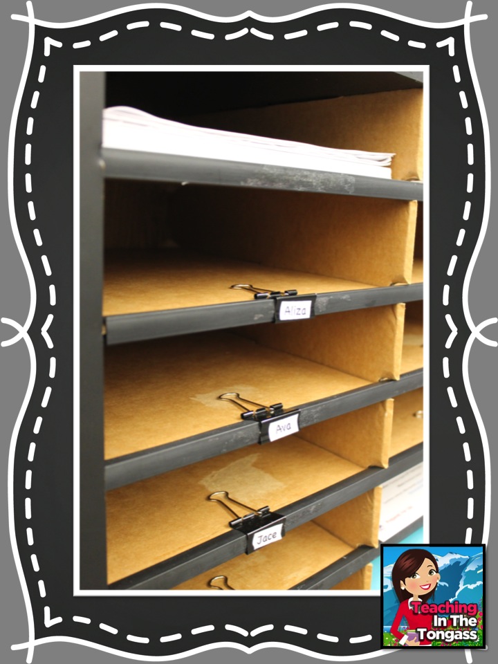 Burlap Chalkboard Classroom Decor - Teaching in the Tongass