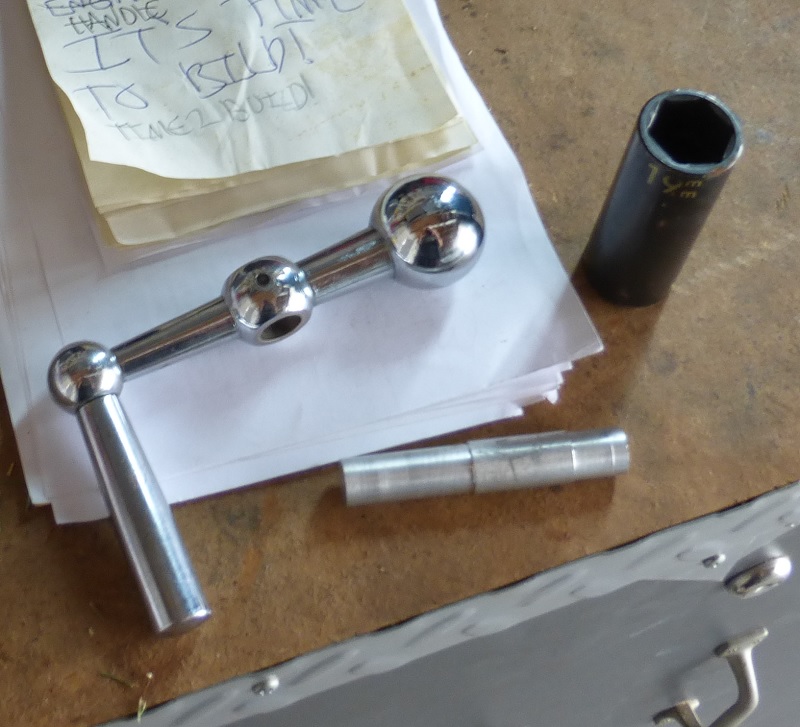 Super Fast Vise Handle | Greens and Machines