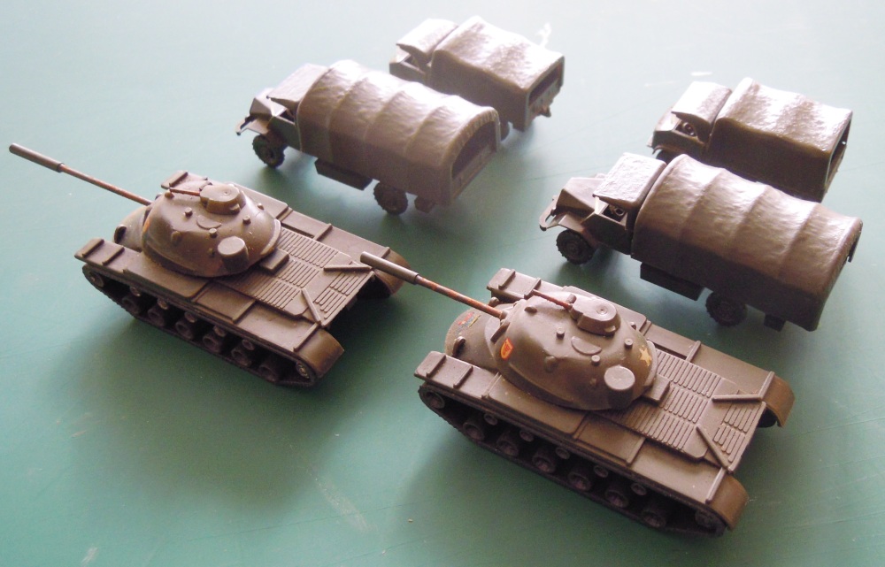 Wargaming Miscellany: More Minitanks? I'm not sure ... but they ...