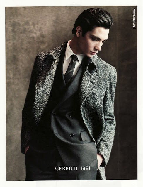 BLAAK MAGIC: CERRUTI 1881 FALL WINTER 2012-2013