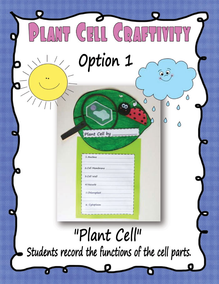 Classroom In Paradise: Plant Cells