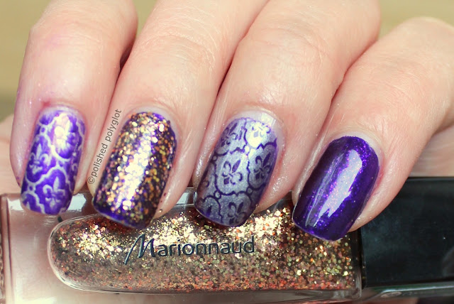 33DC - Day 31: Nail art with my three favourite polishes / Polished ...