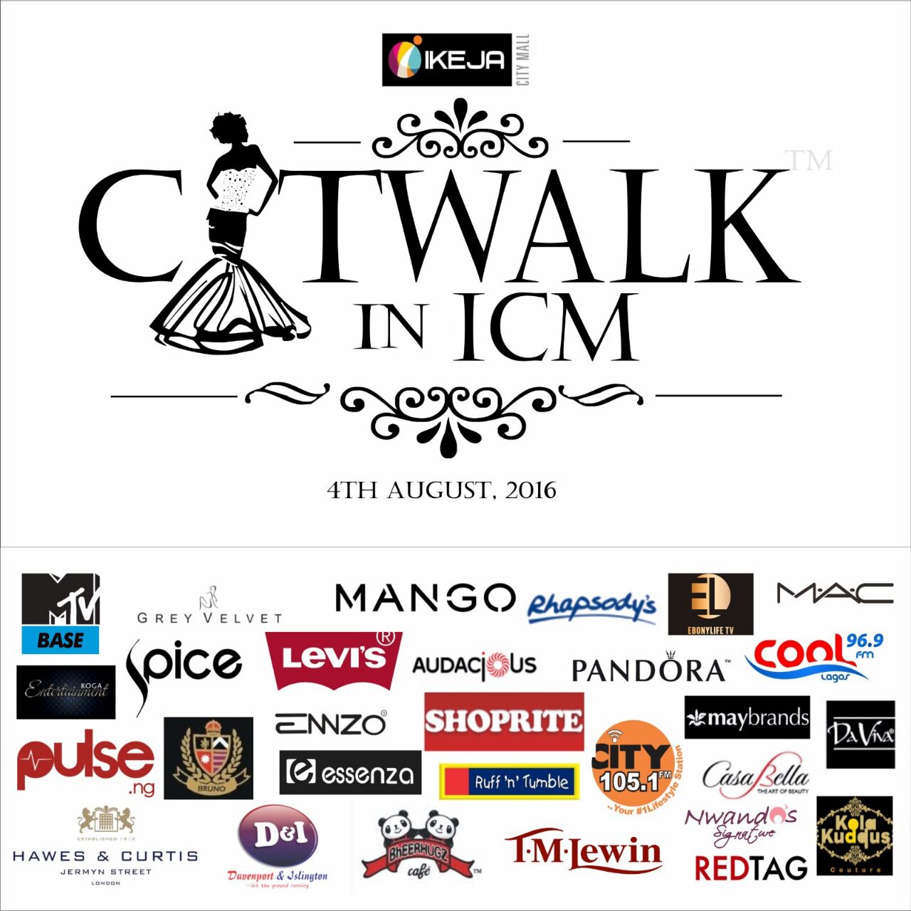 IKEJA CITY MALL PRESENTS | CATWALK IN ICM | Beauty In Lagos