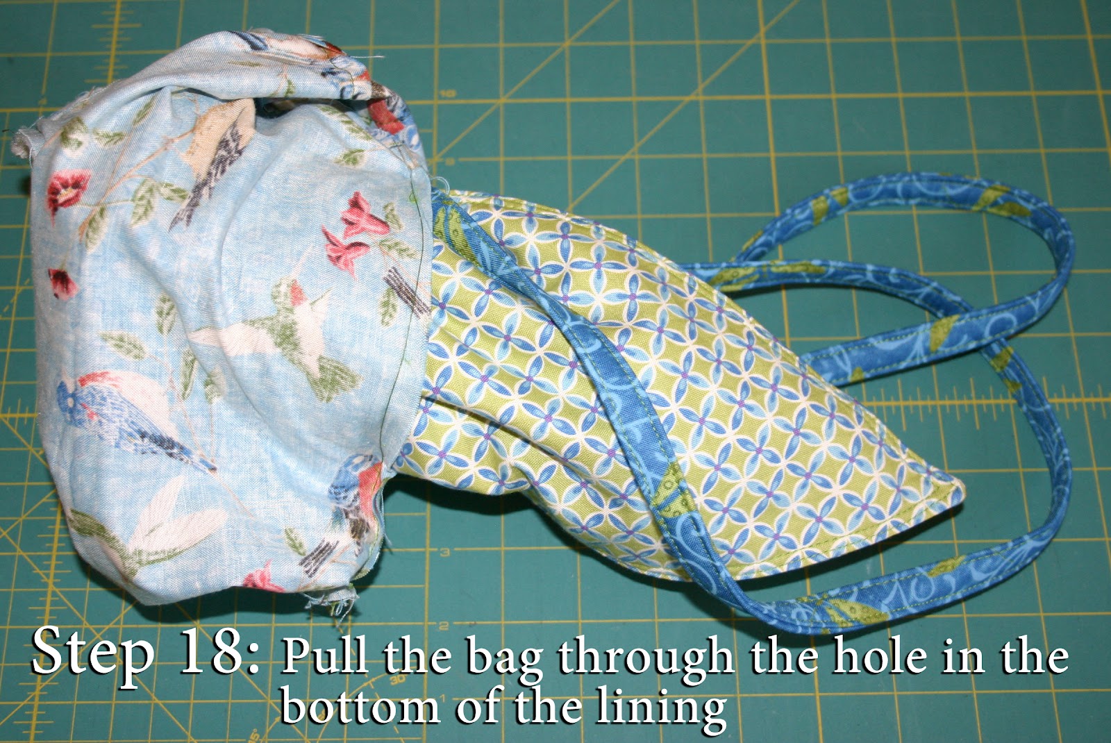 Whistlepig Creek: we do whimsical!: Flip Flap Bag Tutorial