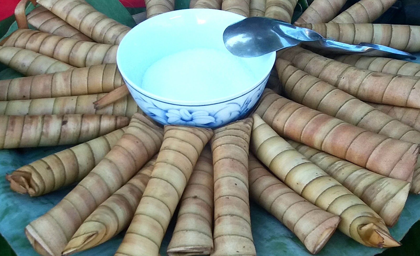 Ilocos: Suman, Ilocano Rice Delicacy