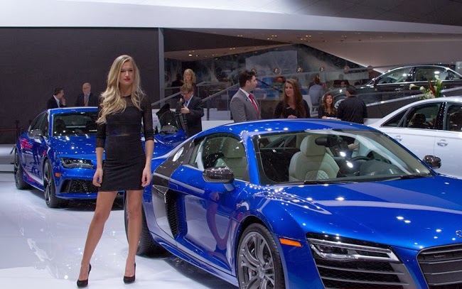 2014 Detroit Auto Show Girls | Carsfresh