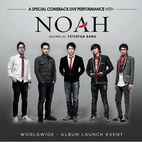 Friendship Never Die: Noah Band Album 2012 - Suara Lainnya