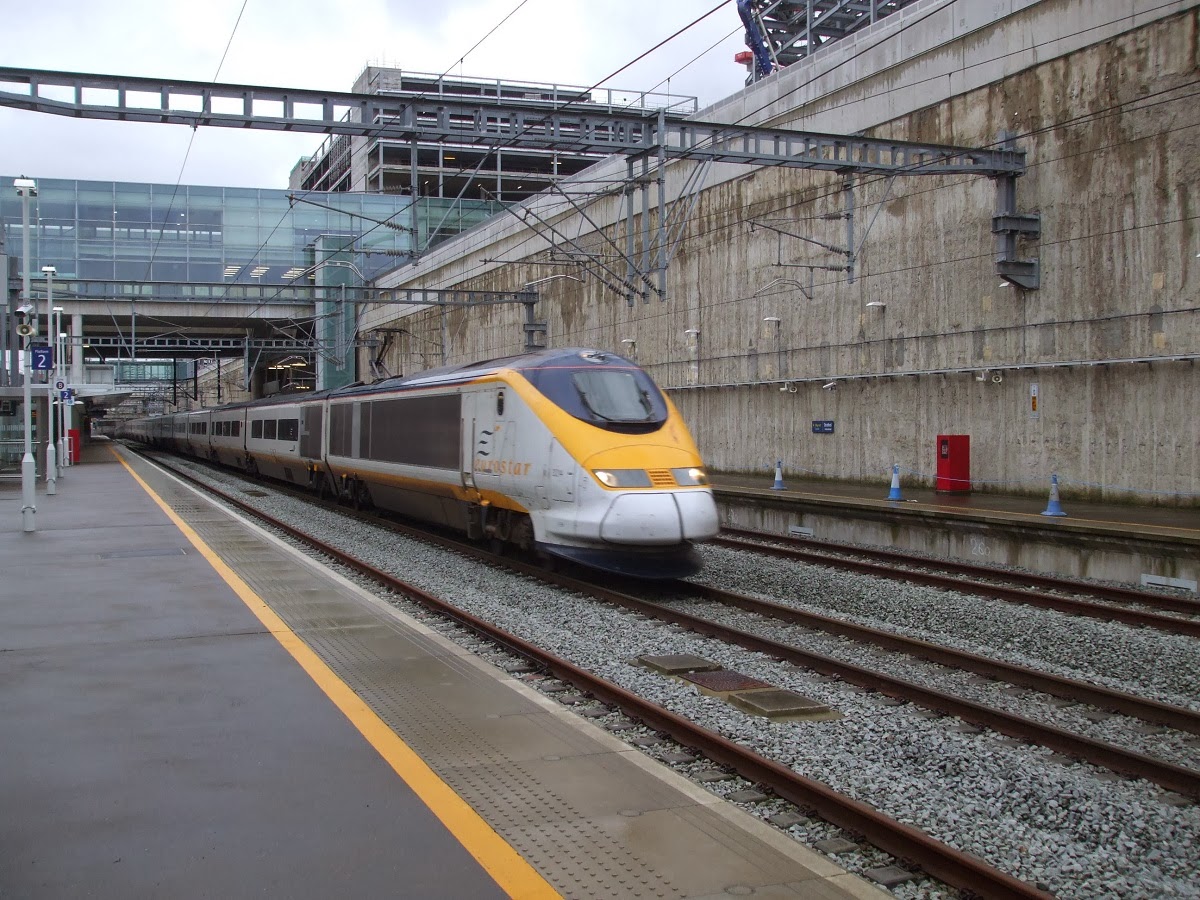 Blok888: Top 10 Fastest Trains in the world 2014