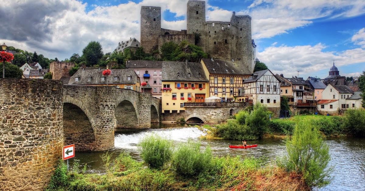 POSTAIS DO MUNDO: LIMBURG AN DER LAHN, GERMANY