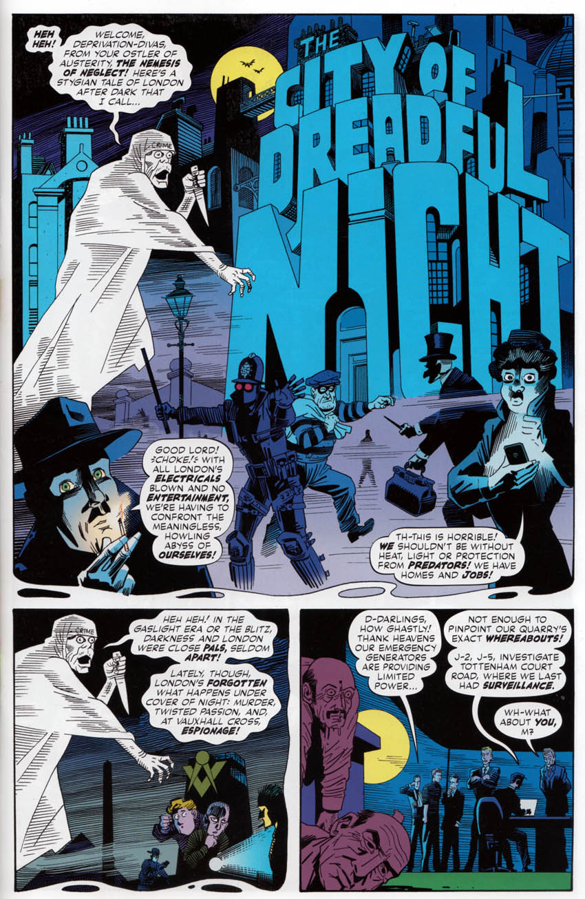 BLIMEY! The Blog of British Comics: The TEMPEST - Penultimate issue!